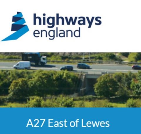 A27 East of Lewes: roadworks in 2020/2021 – South Downs Network