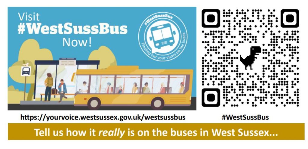 West Sussex Bus Forum – now launched! – South Downs Network