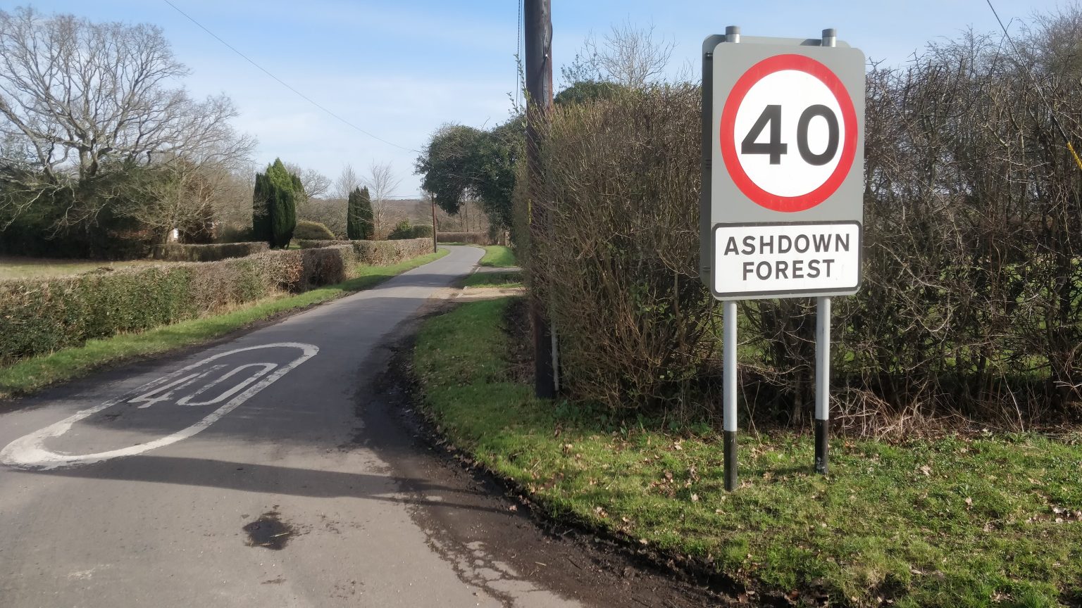 The case for a 40mph speed limit – South Downs Network
